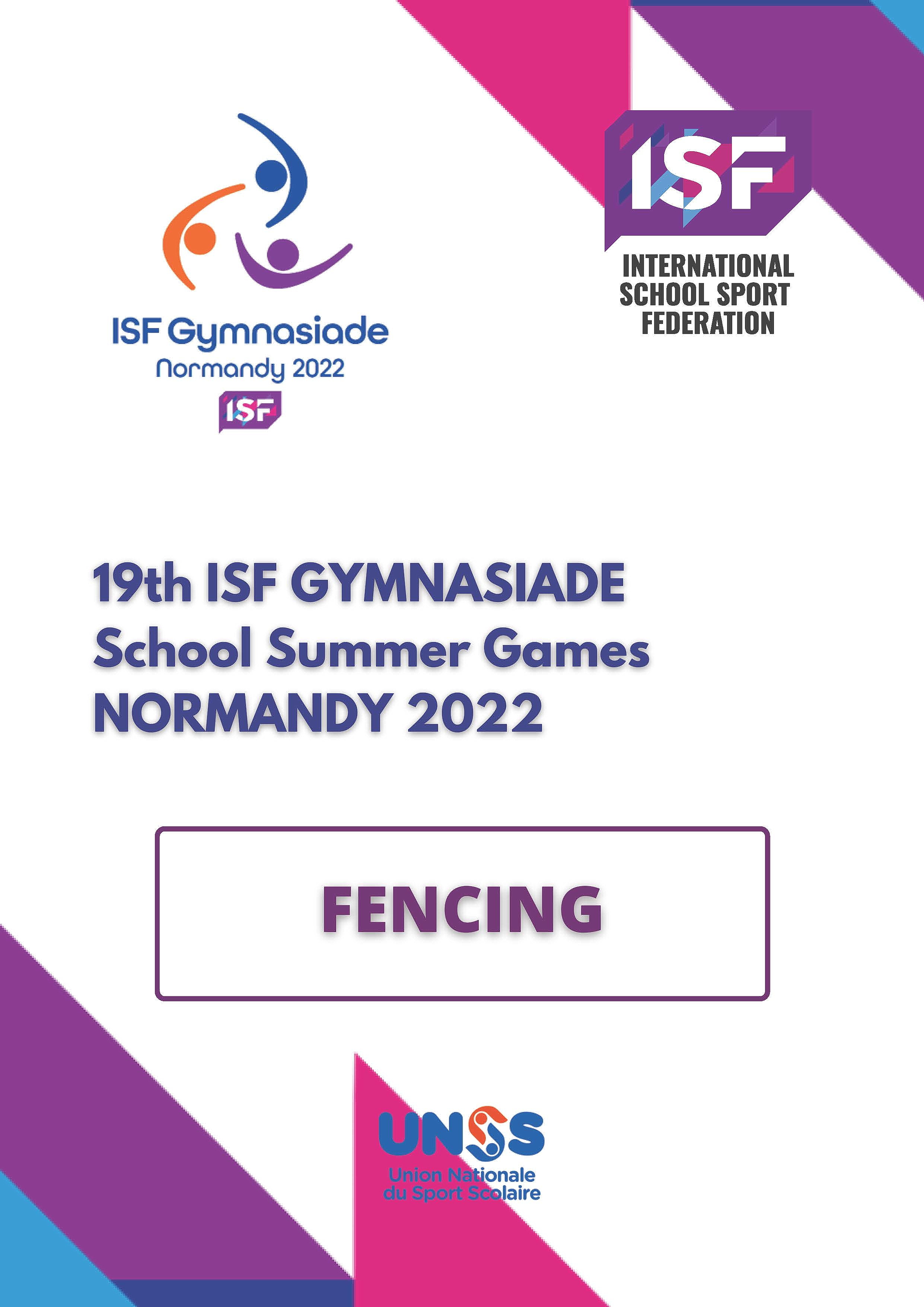 INTERNATIONAL FENCING FEDERATION - The International Fencing Federation ...